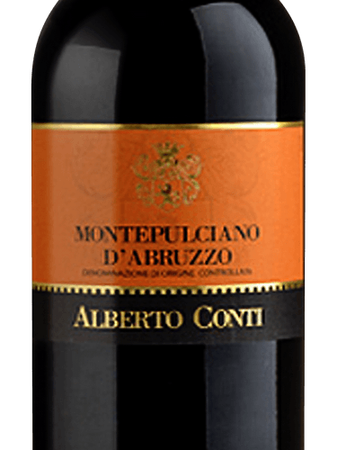 Alberto Conti Montepulciano d'Abruzzo | Vivino English