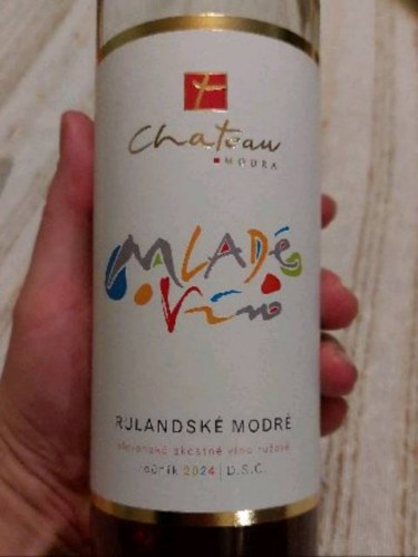 Château Modra Mladé Vino Rulandské Modré | Vivino US