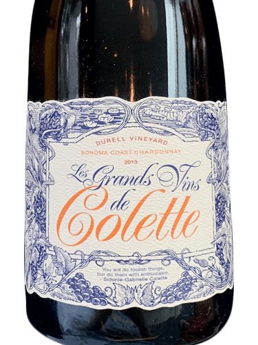 Les Grands Vins de Colette Durell Vineyard Chardonnay | Vivino US