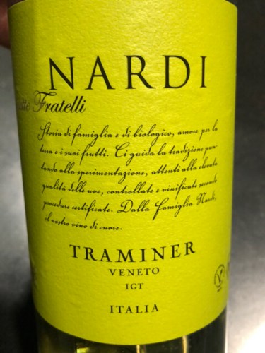 Nardi Sette Fratelli Traminer | Vivino US