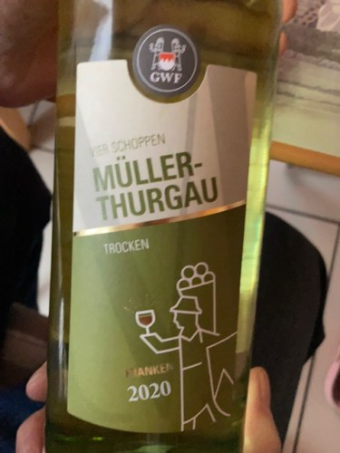 GWF Frankenwein Vier Schoppen Müller-Thurgau Trocken | Vivino US