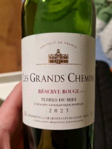 Les Grands Chemins Réserve Rouge | Vivino US