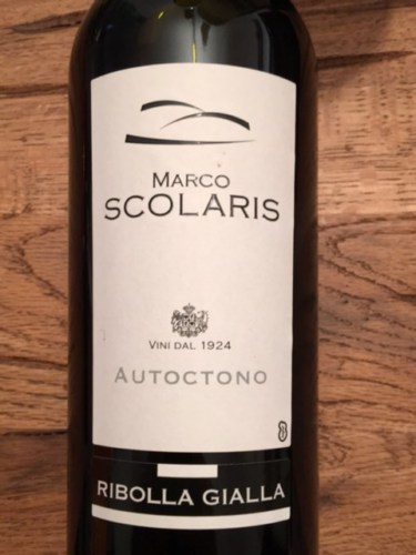 Marco Scolaris Autoctono Ribolla Gialla | Vivino US
