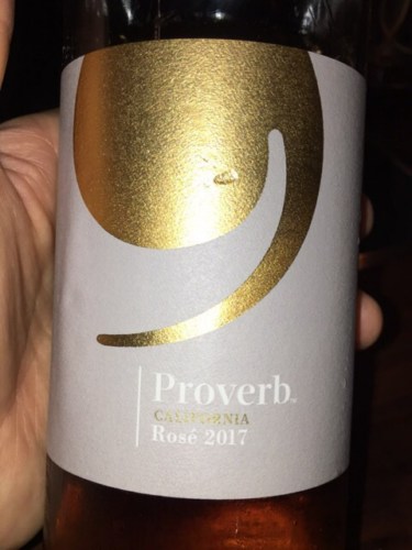 2017 Proverb Rosé | Vivino US