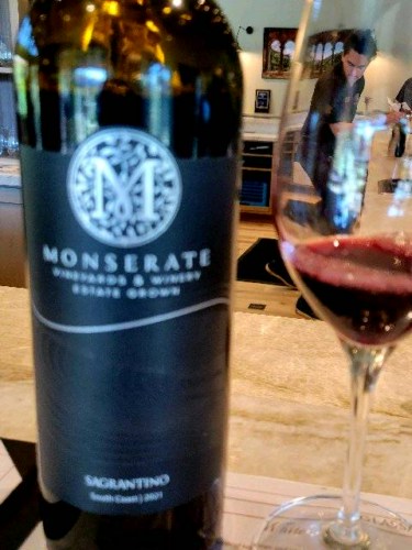 Monserate Vineyards & Winery Sagrantino | Vivino US