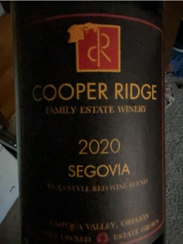 Cooper Ridge Segovia | Vivino US