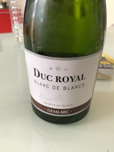 Duc Royal Blanc de Blancs Demi-Sec | Vivino US