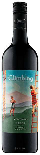 Cumulus Climbing Cool Climate Merlot | Vivino US