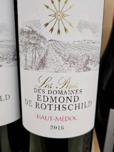 Baron Edmond de Rothschild Les Pins Des Domaines Edmond de Rothschild ...