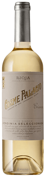 Bodegas Cosme Palacio Cosme Palacio Crianza Vendimia Seleccionada ...