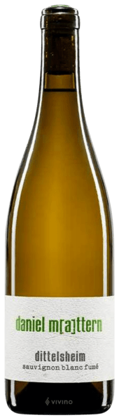 Daniel Mattern Sauvignon Blanc Fumé | Vivino Danmark