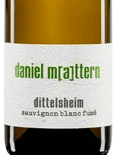 Daniel Mattern Sauvignon Blanc Fumé | Vivino Danmark