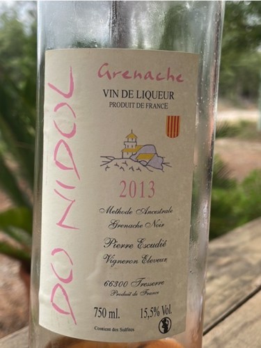 Domaine de Nidolères Do Nidol Grenache Vin de Liqueur | Vivino US