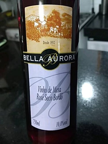 Bella Aurora Vinho Tinto de Mesa Seco Bordô | Vivino Australia
