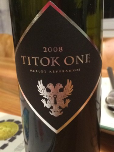 Gere Titok One | Vivino US