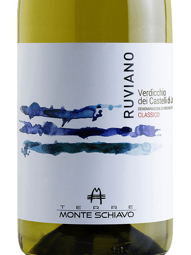 Terre Monte Schiavo Ruviano Verdicchio dei Castelli di Jesi Classico ...