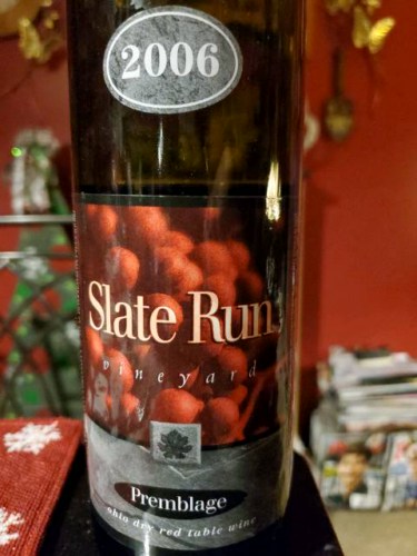 Slate Run Vineyard Premblage | Vivino