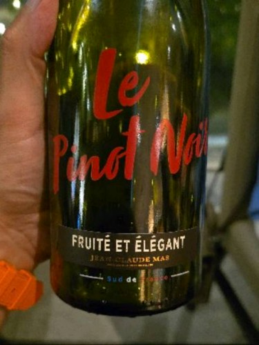 Jean Claude Mas Le Pinot Noir Fruit And Elegance | Vivino US