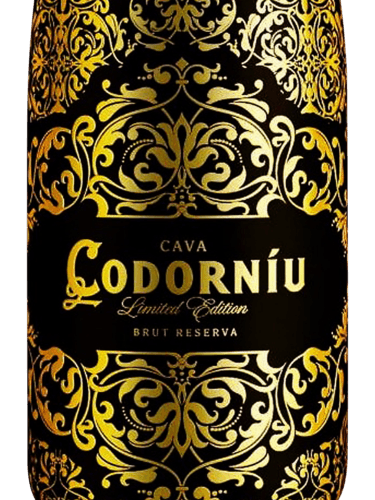 Codorníu Cava Limited Edition Brut Reserva | Vivino US