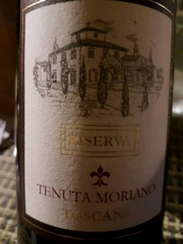Tenuta Moriano Chianti Montespertoli Riserva | Vivino US