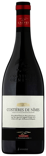 Calvet Costières de Nîmes Rouge | Vivino US