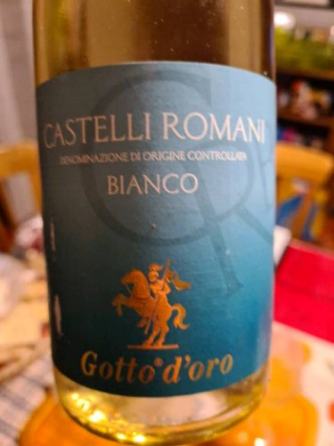 Gotto d'Oro Castelli Romani Bianco | Vivino US