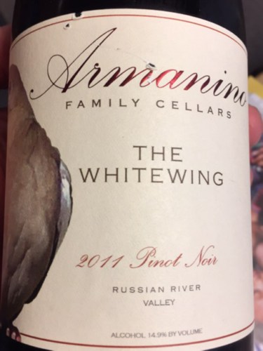 Armanino The Whitewing Pinot Noir | Vivino English
