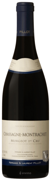 2017 Domaine Fernand & Laurent Pillot Chassagne-Montrachet 1er Cru ...