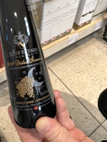 2019 Reif Estate Winery Vidal Icewine | Vivino US