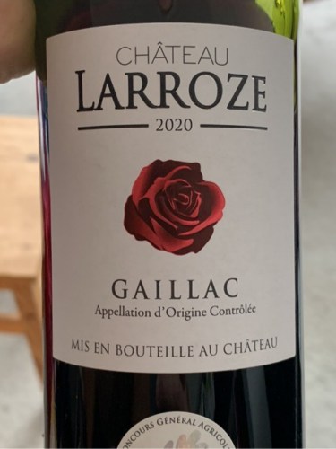 Château Larroze Gaillac Rouge | Vivino English
