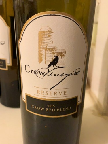 Crow Vineyard Reserve Red Blend | Vivino US