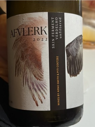 Arno Smith Afvlerk Skin Ferment Verdelho Unfiltered | Vivino English