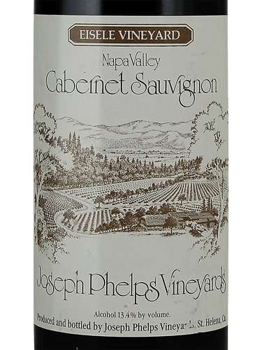 Joseph Phelps Vineyards Eisele Cabernet Sauvignon | Vivino US