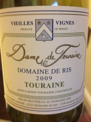 Domaine de Ris Dame de Touraine Vieilles Vignes | Vivino US
