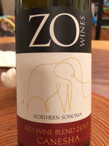 Zo Wines Ganesha Red Blend | Vivino US