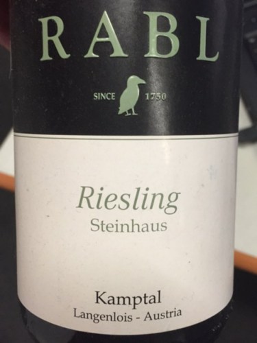 Rabl Riesling Steinhaus | Vivino US