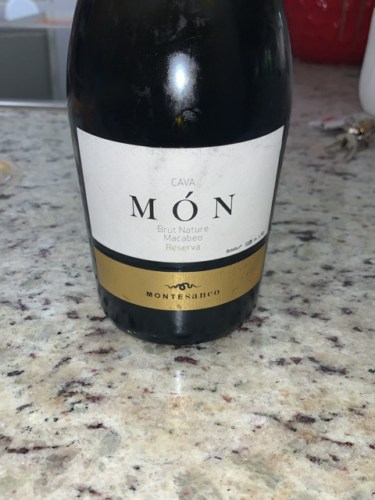 Montesanco Cava Món Reserva Macabeo Brut Nature | Vivino US