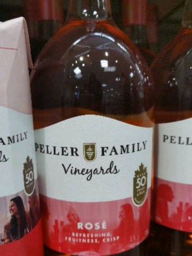 Peller Estates French Cross Sparkling Rosé | Vivino US