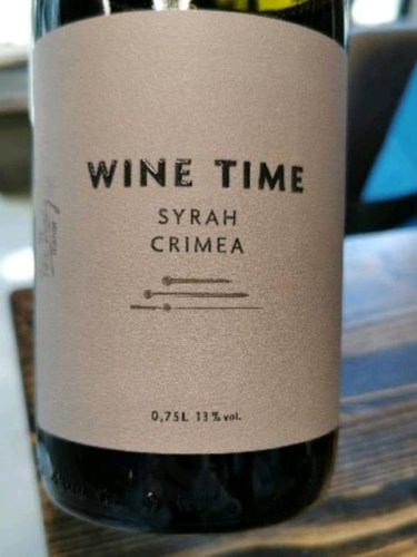 Wine Time Syrah | Vivino US