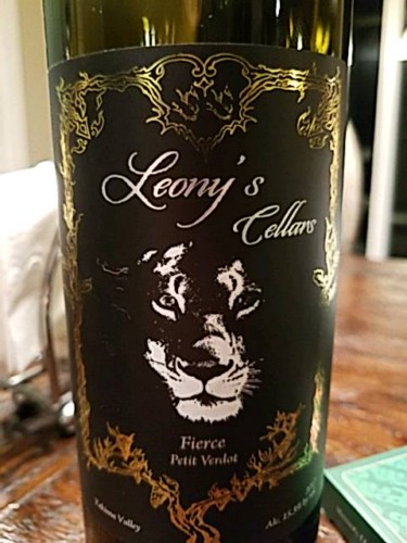Leony's Cellars Fierce Petit Verdot | Vivino US