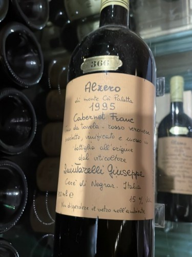 Quintarelli Giuseppe Alzero di Monte Ca'Paletta Cabernet Franc | Vivino US