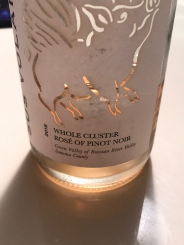 Camlow Cellars Sus Volans Whole Cluster Rosé of Pinot Noir | Vivino US