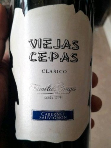 Bodega Viejas Cepas - Familia Anaya Clasico Cabernet Sauvignon | Vivino US