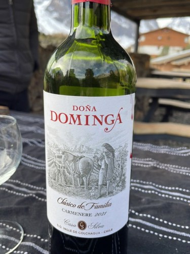 Doña Dominga Clásico de Familia Carmenère | Vivino Nederland