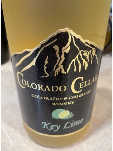 Colorado Cellars Key Lime | Vivino English