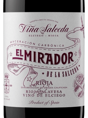 Viña Salceda El Mirador De La Salceda Tinto | Vivino US