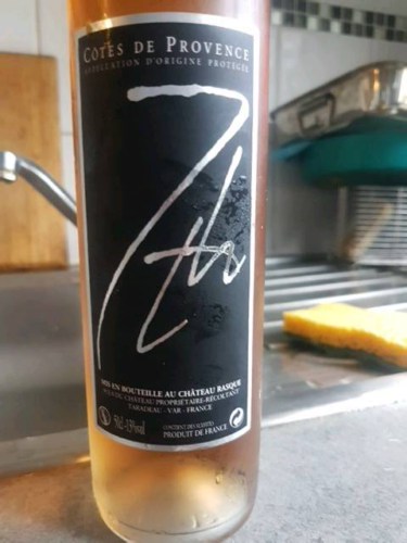 Château Rasque 7th Côtes de Provence Rosé | Vivino US