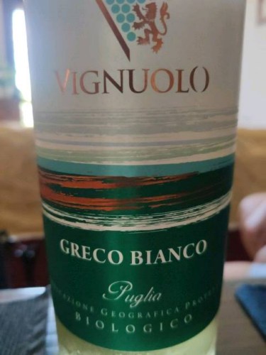 Cantina Vignuolo Greco Bianco | Vivino Australia