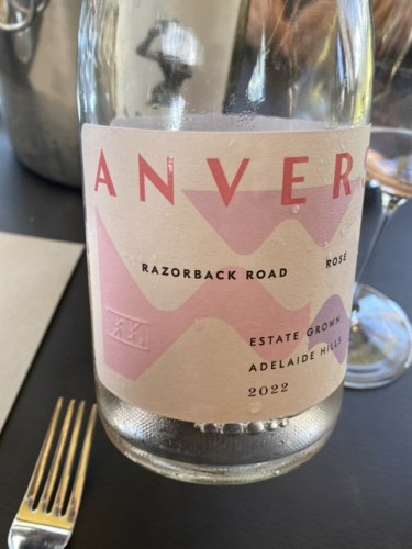 Anvers Razorback Road Rosé | Vivino