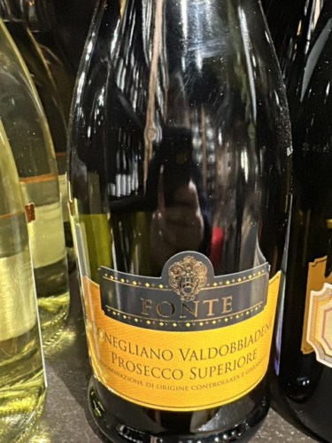 Fonte Conegliano Valdobbiadene Prosecco Superiore | Vivino US